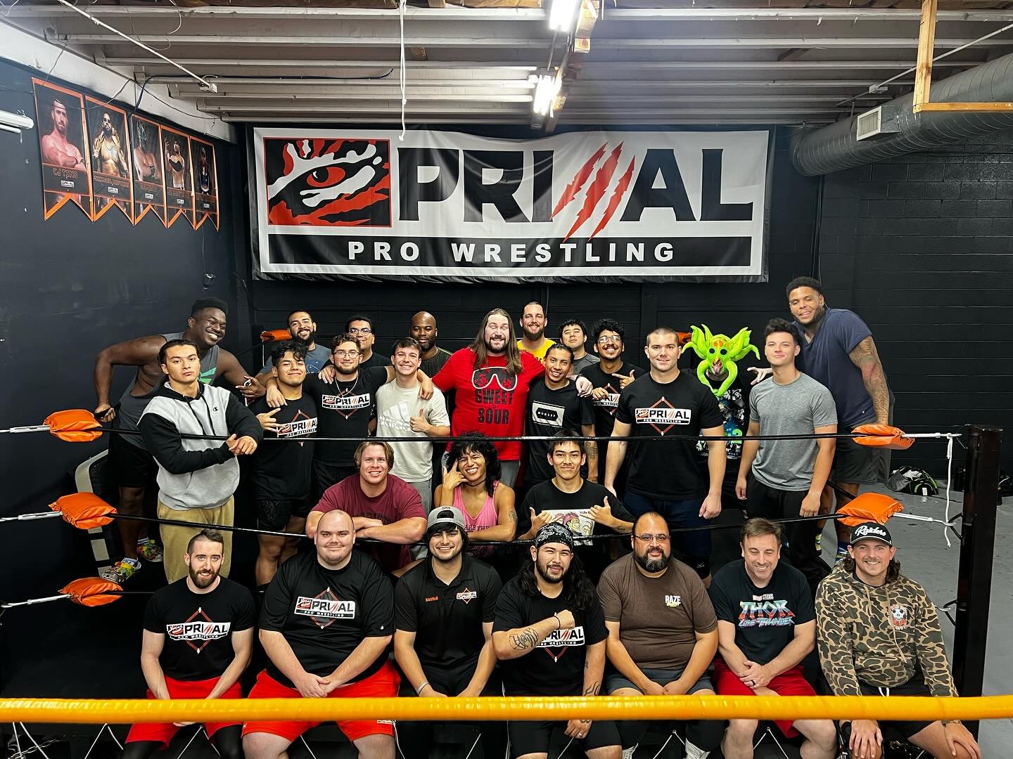 About Us - Primal Pro Wrestling School